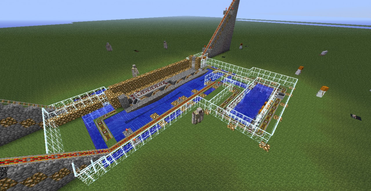 Lighting Rode Minecraft Map