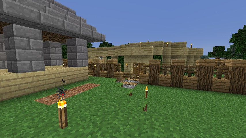 current project Minecraft Map