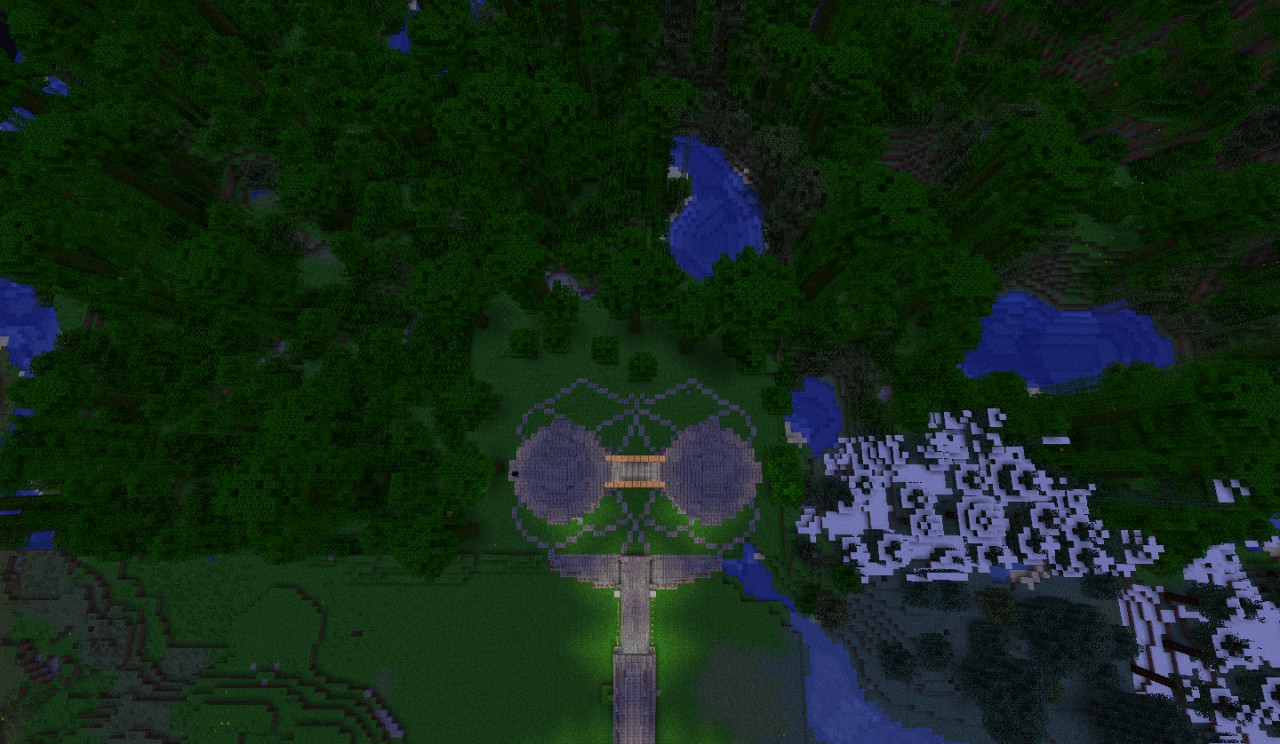 Abondoned Jungle Towers Minecraft Project Minecraft Map