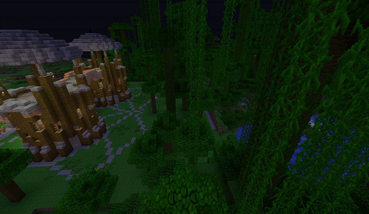 Abondoned Jungle Towers Minecraft Project Minecraft Map