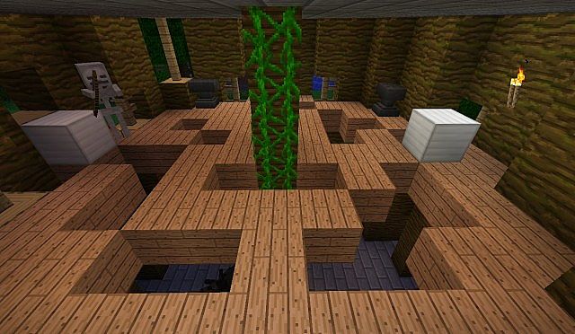 Abondoned Jungle Towers Minecraft Project Minecraft Map