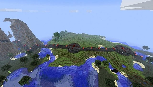 Project Technic Minecraft Map