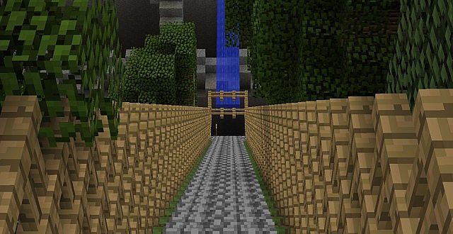 PYRAMID OF FEAR Minecraft Map