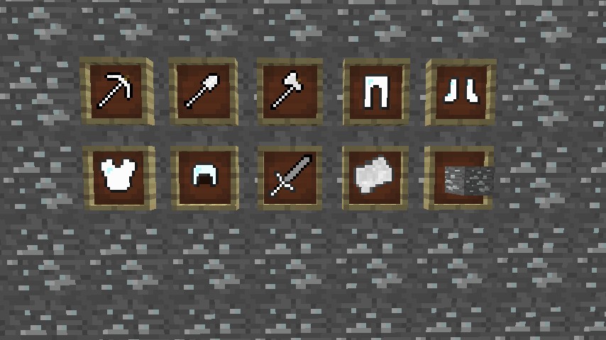 Minecraft Silver Mod----[1.4.5]! Minecraft Mod