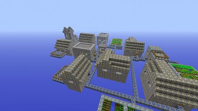 Nexus Minecraft Map
