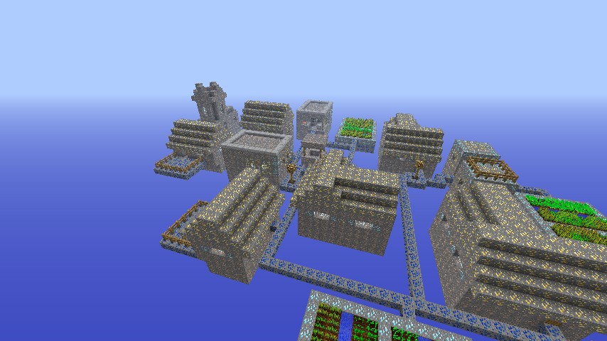 Nexus Minecraft Map