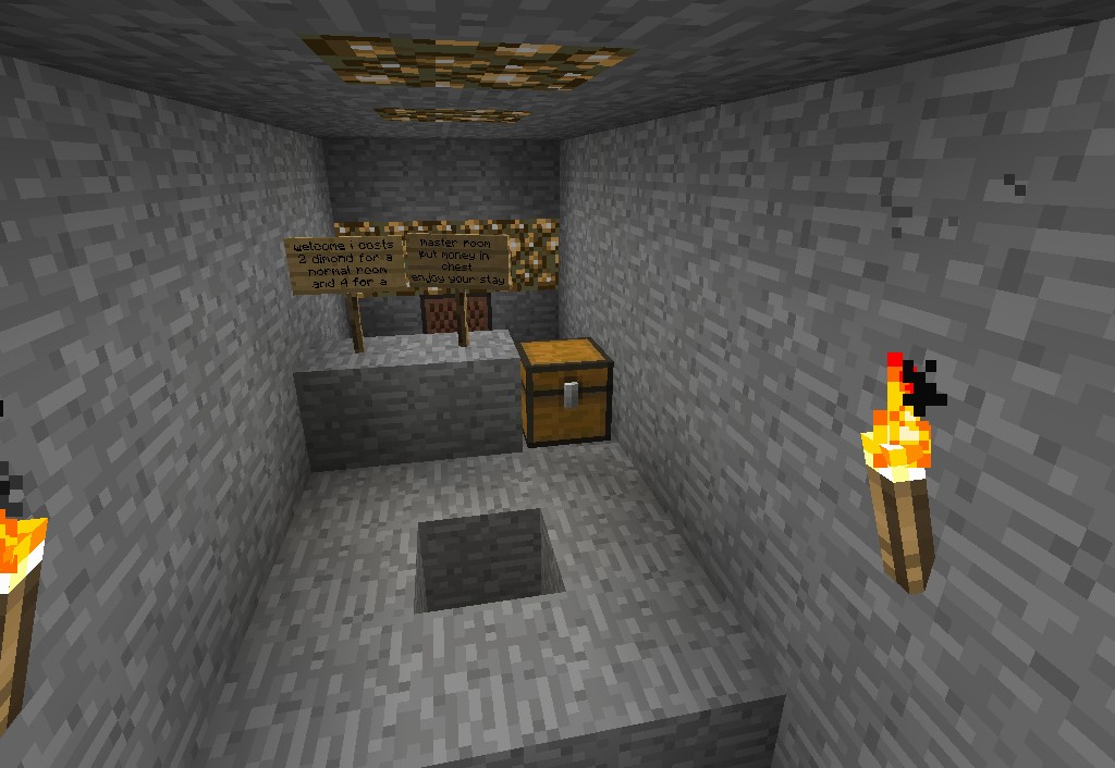 My Server World Minecraft Map