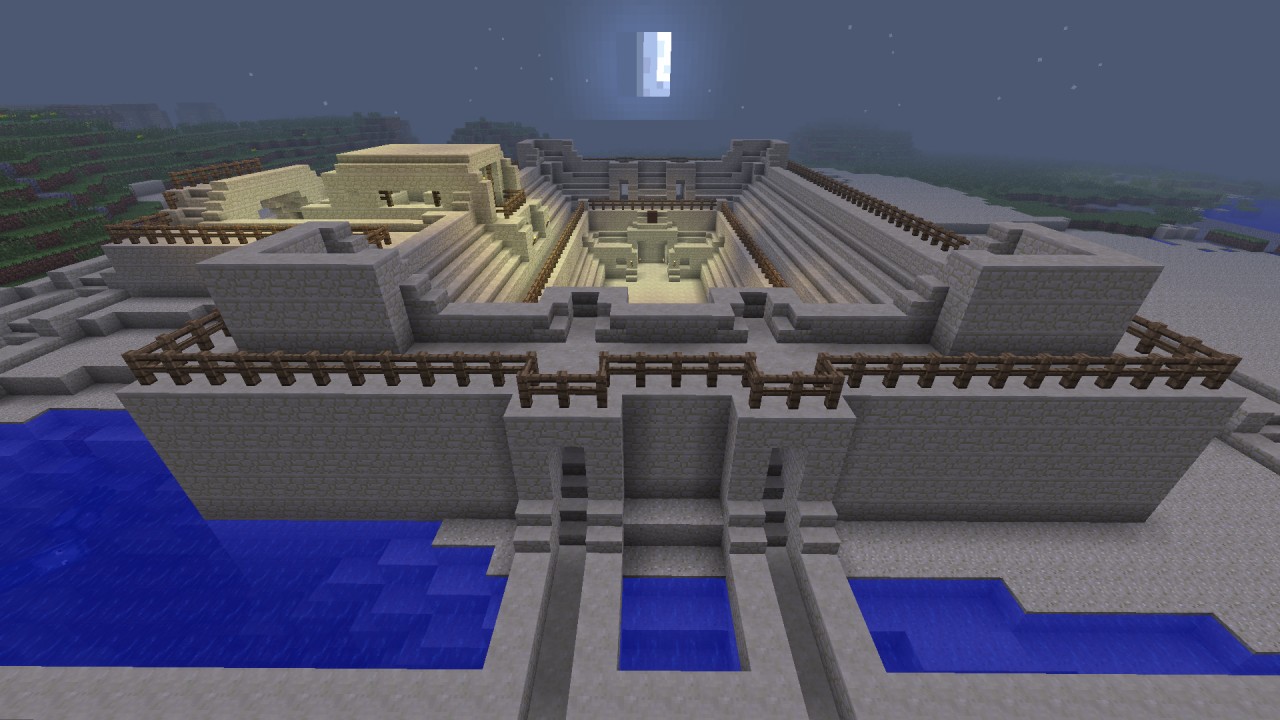 The Assassins Arena Minecraft Map