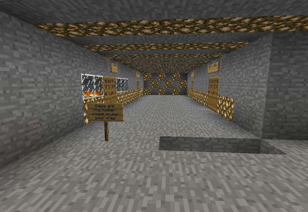 My Server World Minecraft Map