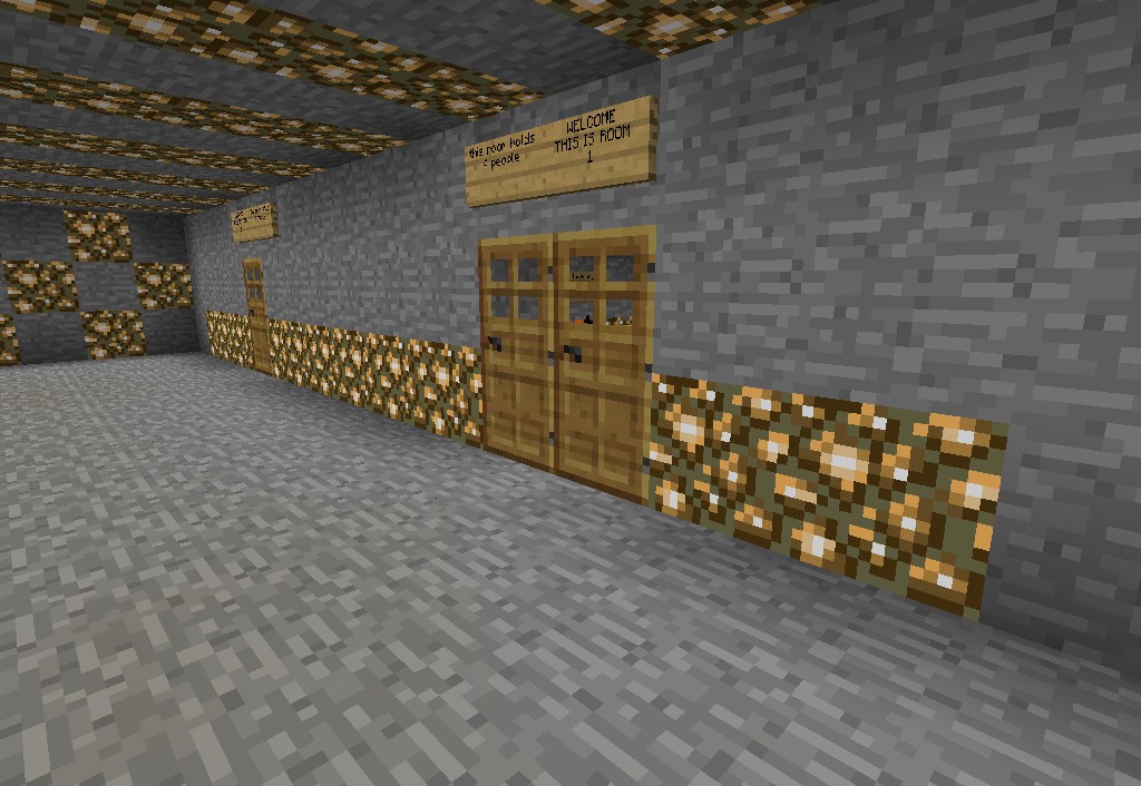 My Server World Minecraft Map