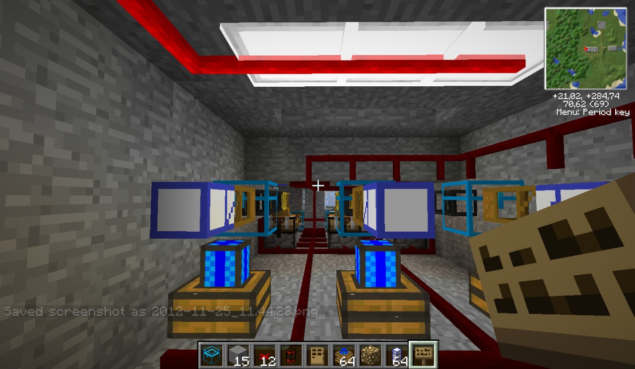 Dell fatory for tekkit Minecraft Map