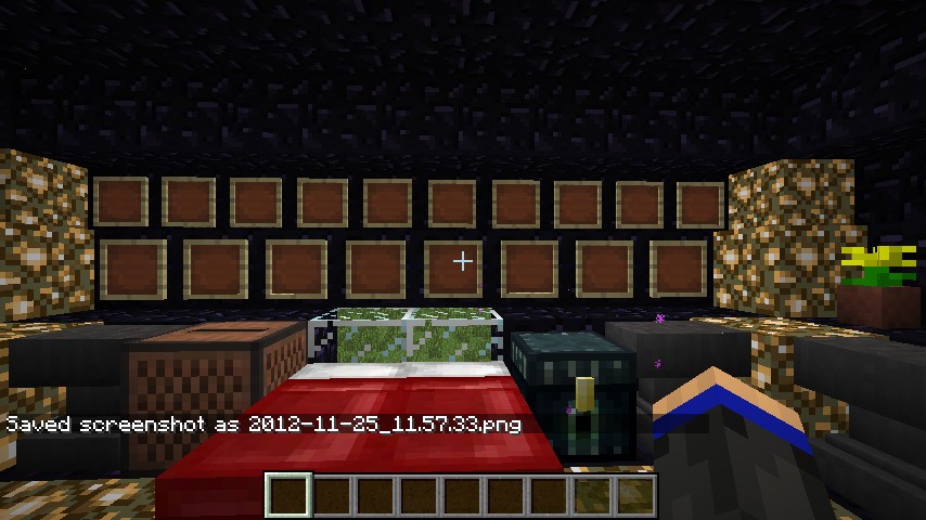 Obsidian House Minecraft Map