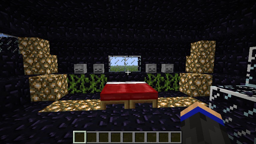 Obsidian House Minecraft Map