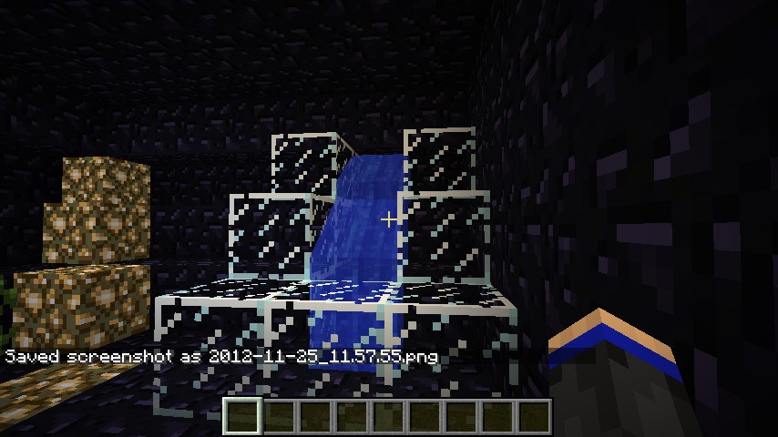 Obsidian House Minecraft Map