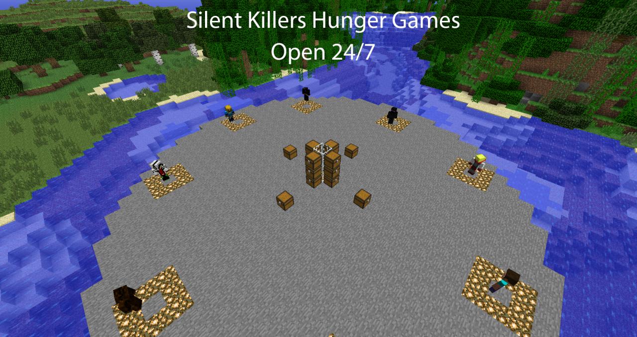 Silent Killers Hunger Games Minecraft Server