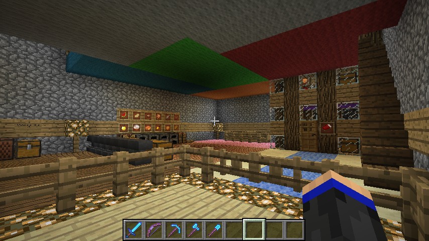 Wierd House Minecraft Map