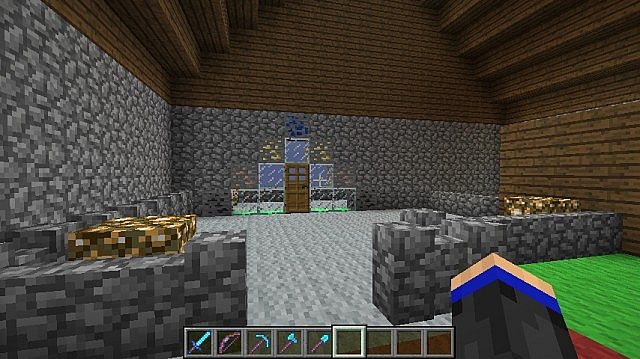 Wierd House Minecraft Map