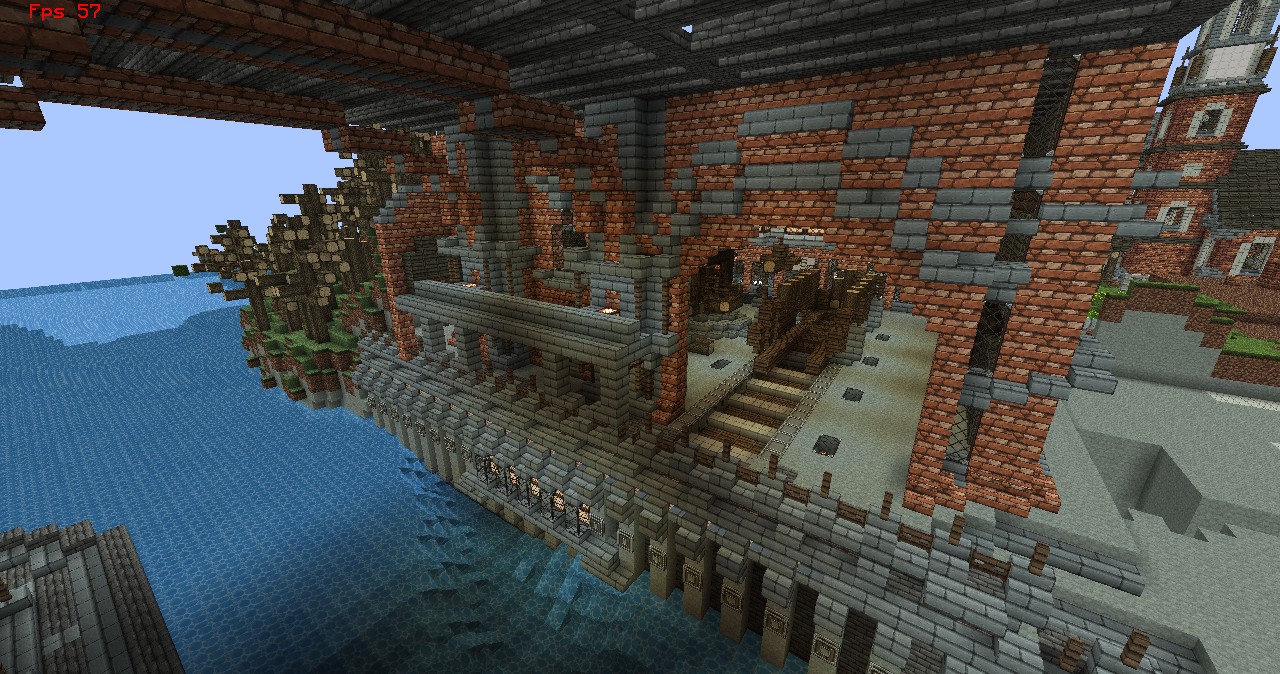 factory built in creative-node server. Minecraft Map