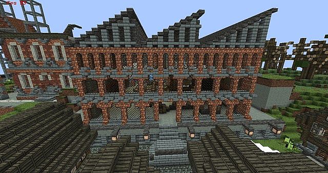 factory built in creative-node server. Minecraft Map