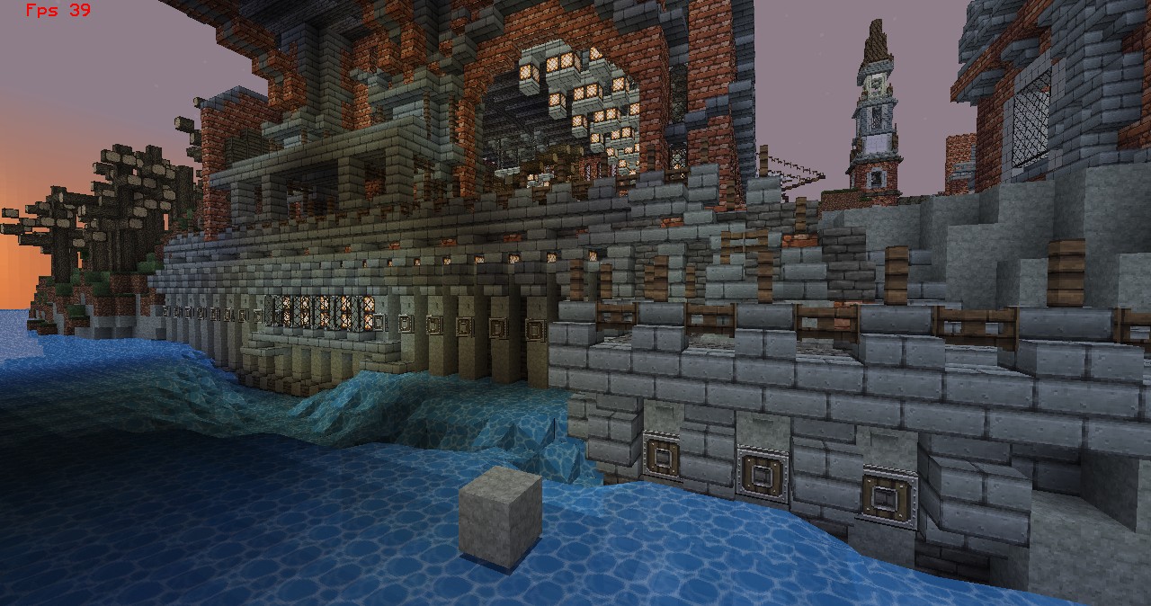 factory built in creative-node server. Minecraft Map
