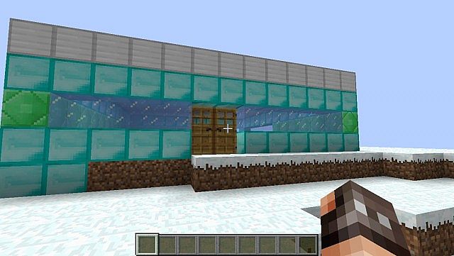 Winter survival island Minecraft Map