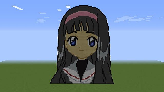 Daidouji Tomoyo Sprite Minecraft Map
