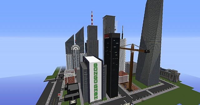 Minetown v5 Minecraft Map