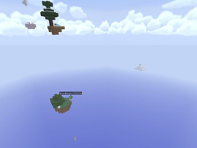 SkyLand v1.1(BUG FİX) Minecraft Map