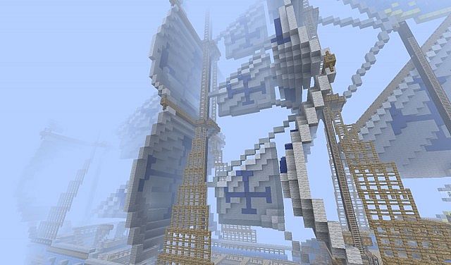best ship V2 Minecraft Map
