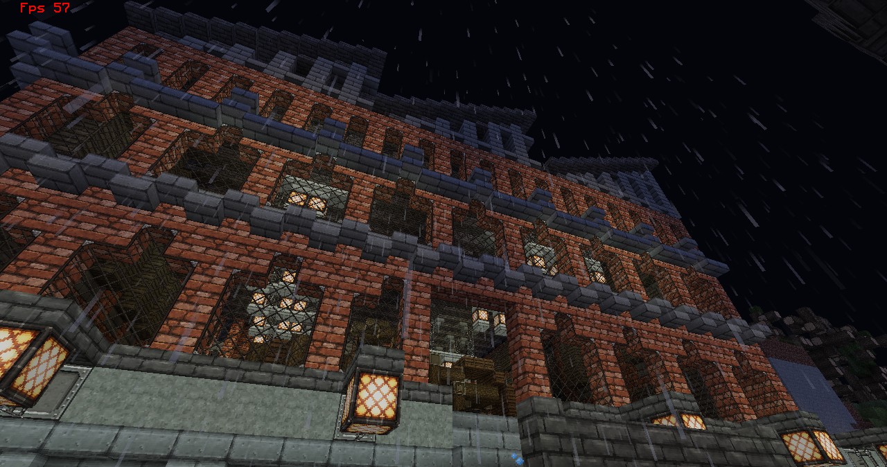 factory built in creative-node server. Minecraft Map