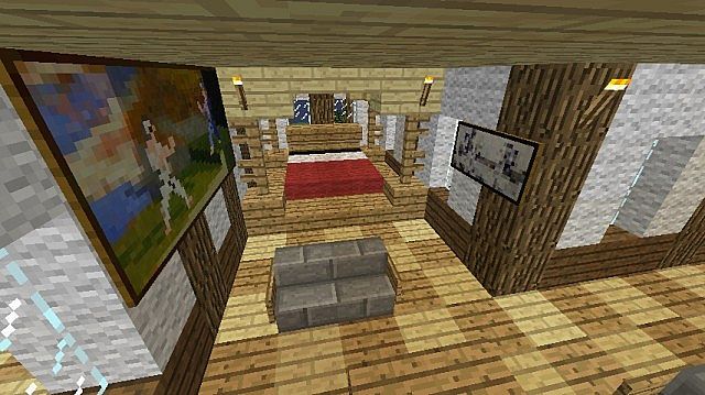 Hillside Manor Minecraft Map