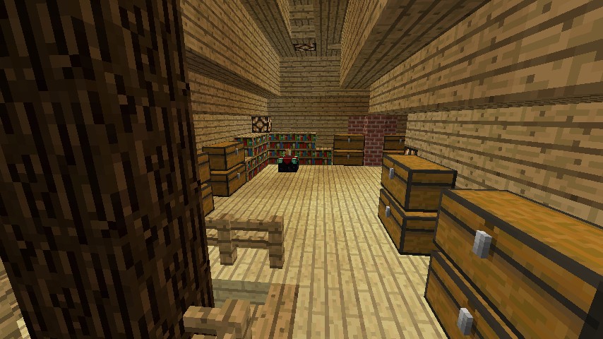 Hillside Manor Minecraft Map