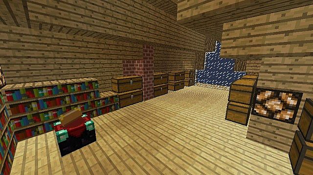 Hillside Manor Minecraft Map