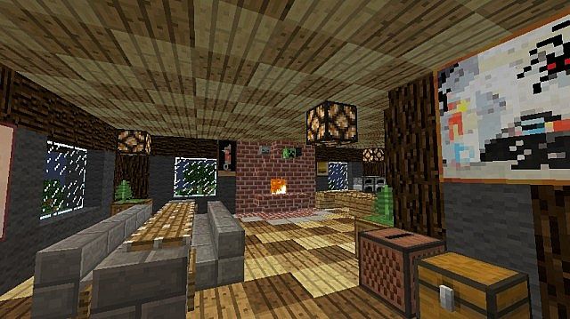 Hillside Manor Minecraft Map