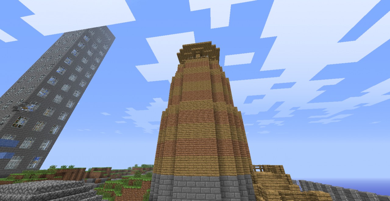 Derp Town U.S.A Minecraft Map