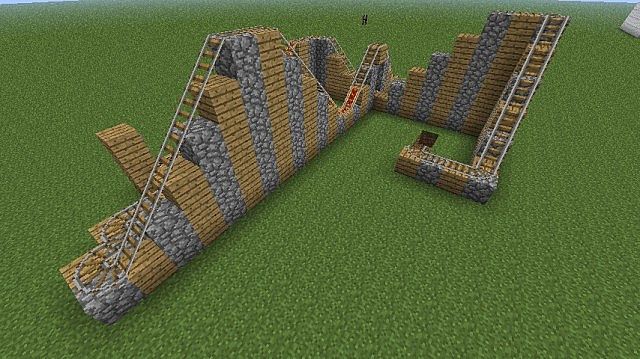 The simple joy of minecraft carts Minecraft Map