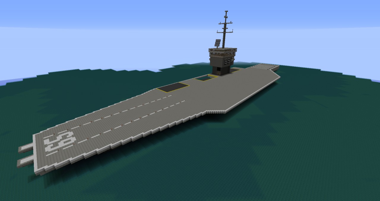 USS Enterprise Minecraft Map