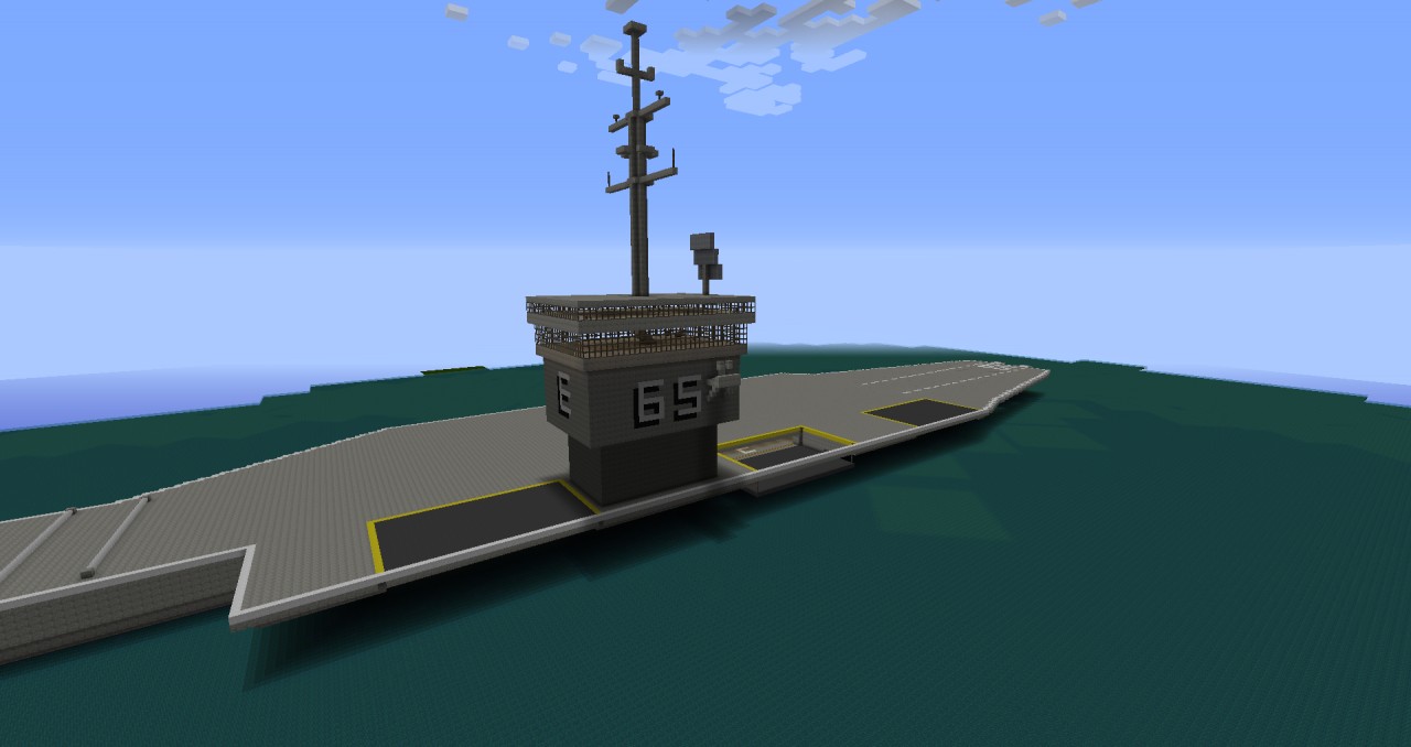 USS Enterprise Minecraft Map
