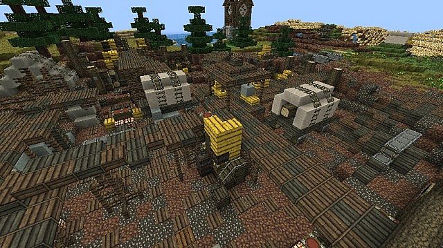 military camp. Minecraft Map