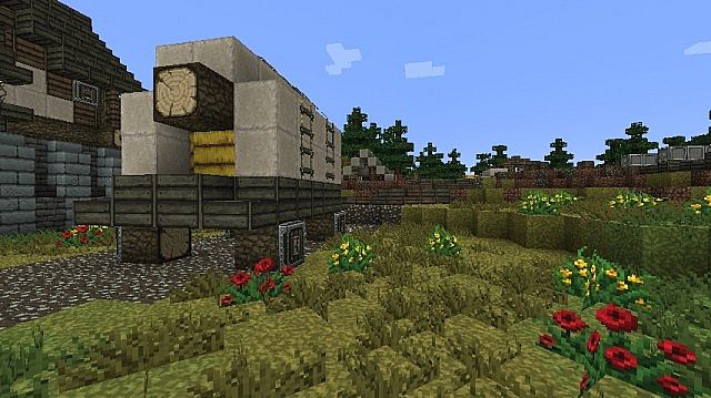 military camp. Minecraft Map
