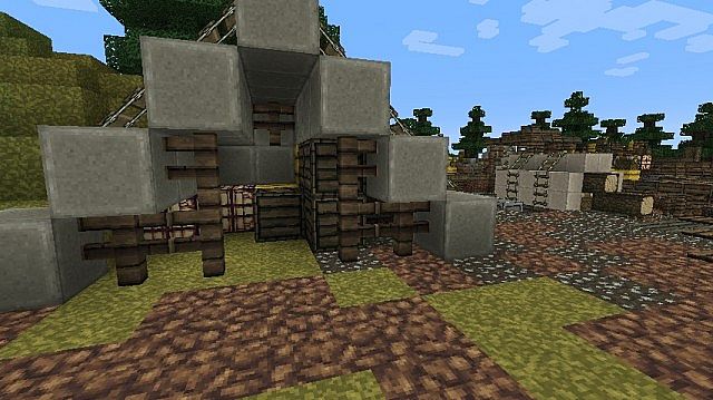 military camp. Minecraft Map