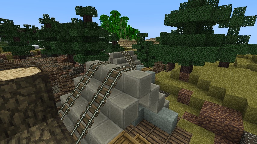 military camp. Minecraft Map