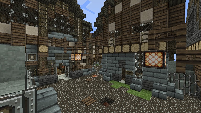 poor style house's. Minecraft Map