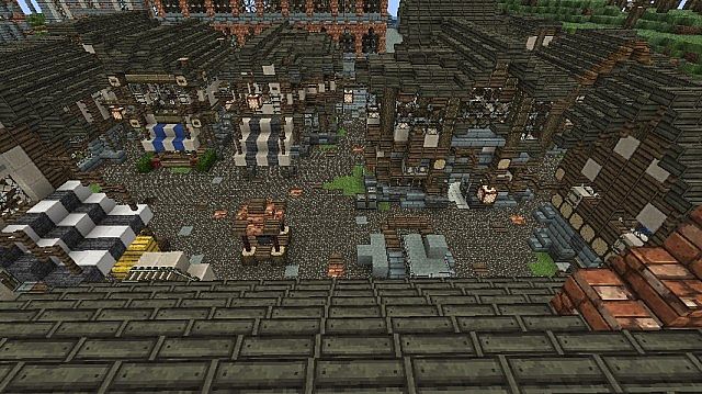 poor style house's. Minecraft Map