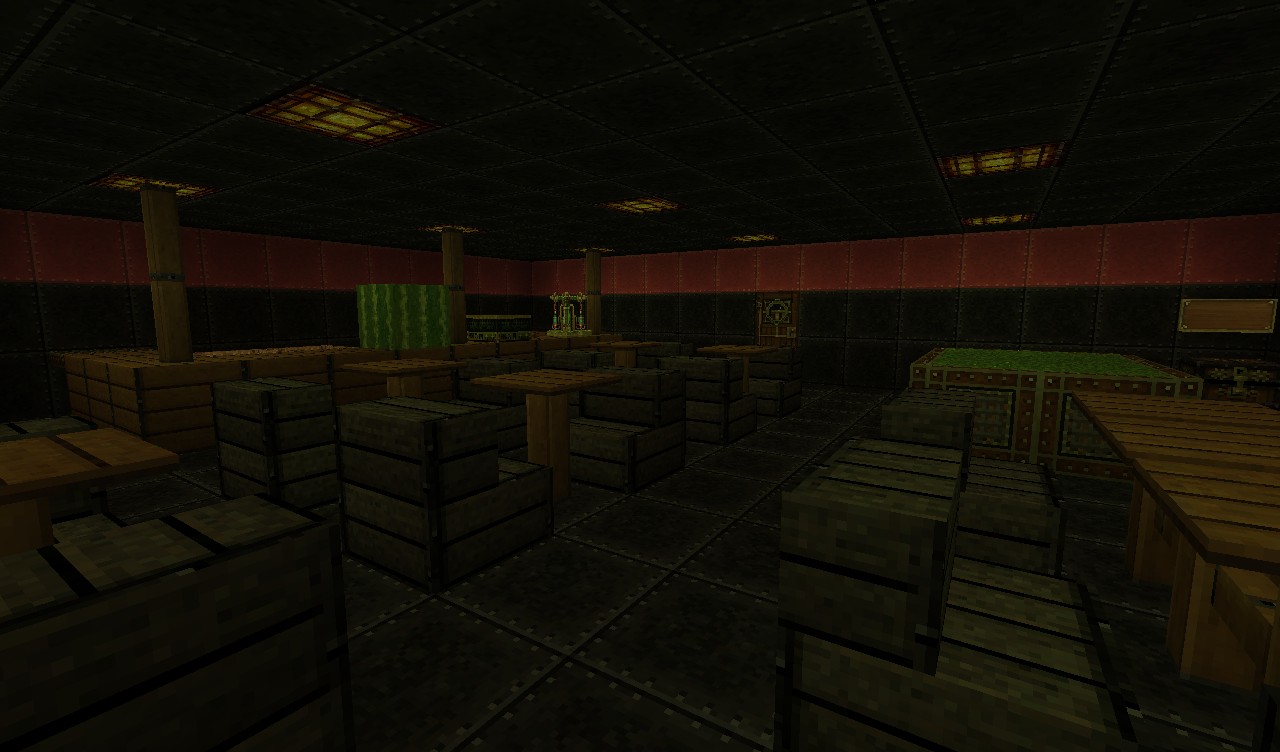 Zonate Mk. II Minecraft Map