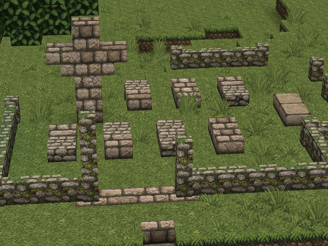 Ruins in the world Minecraft Map