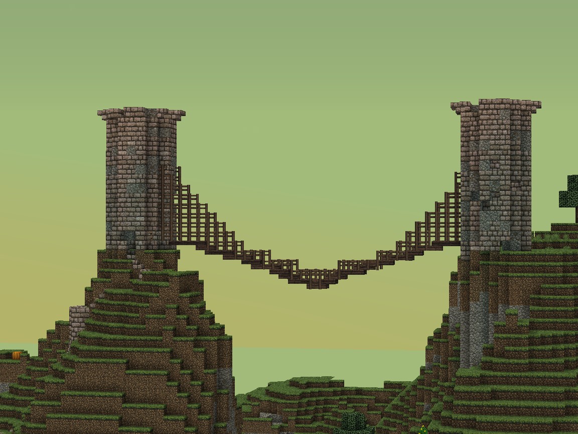 Ruins in the world Minecraft Map