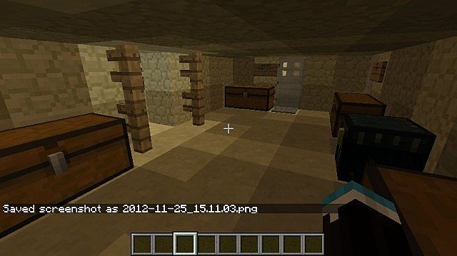 Zombie Survival Map: The Sands Minecraft Map