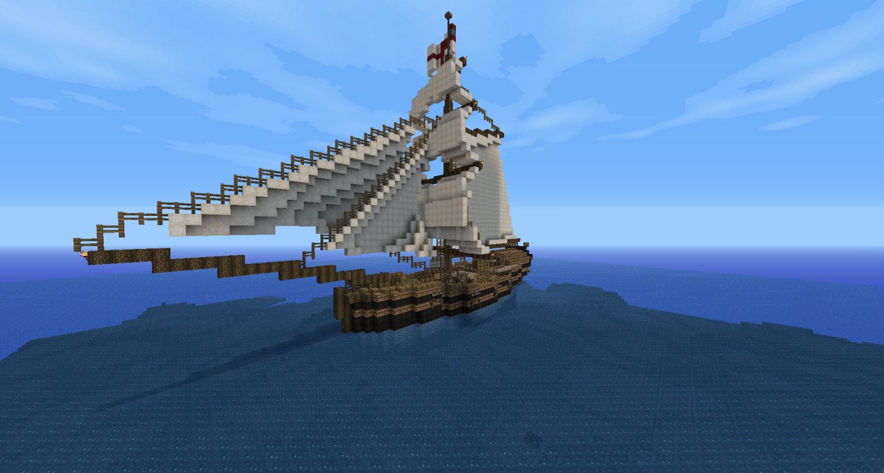 'Xiphias' Bermuda Sloop Minecraft Map