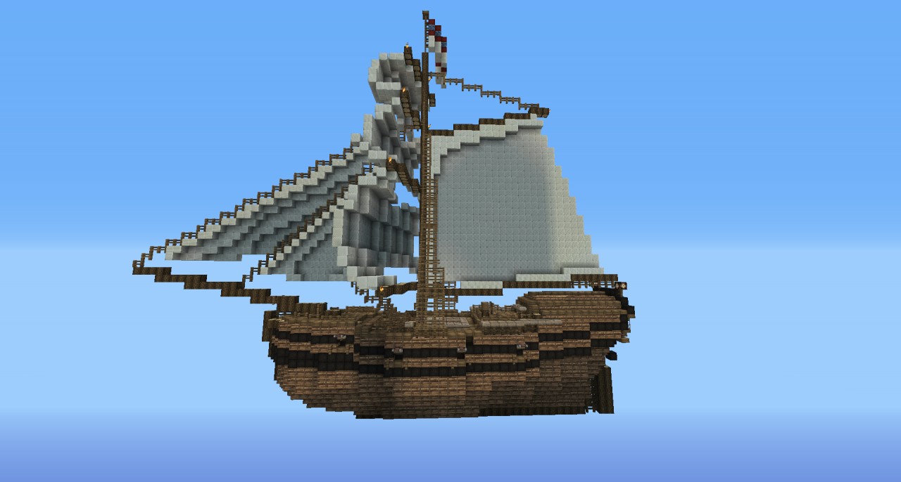 'Xiphias' Bermuda Sloop Minecraft Map